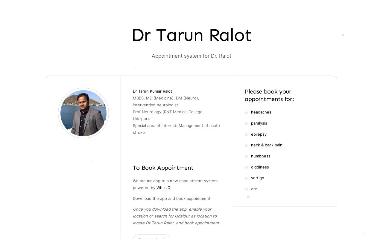 Appointment System